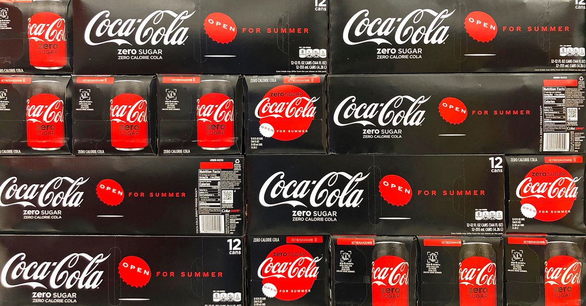 Coke Zero recipe has been changed for a more 'classic' taste - 9Kitchen