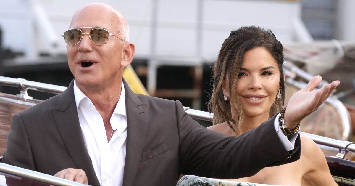 Jeff Bezos and Lauren Sanchez wedding, official guest list: All the ...