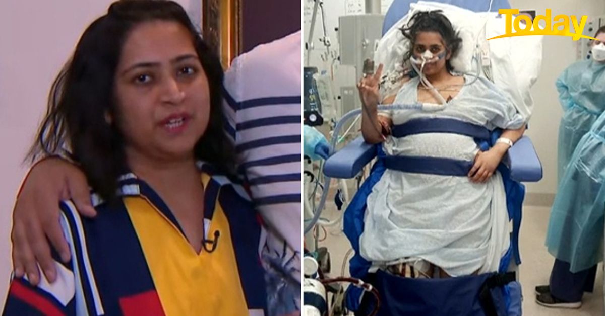 Melbourne mum survives seven heart attacks