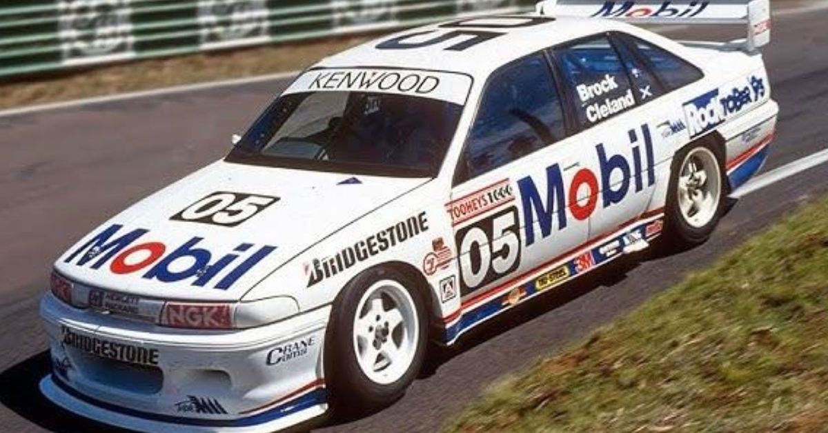 Peter Brock VN auction: Peter Brock's Holden touring car on the verge ...