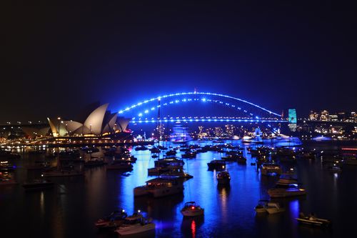 Sydney Harbour’s powerful Bondi tribute amidst NYE celebrations – Robert