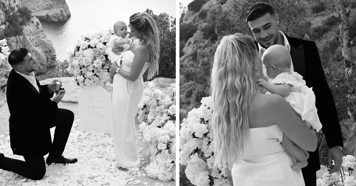 Love Island UK's Molly-Mae Hague and Tommy Fury announce they're ...