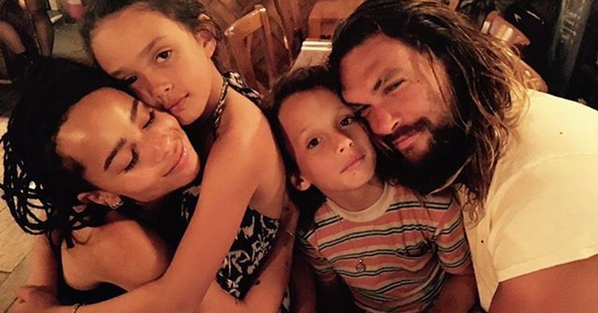 Actor Jason Momoa reveals he is 'living on the road' after split from ...
