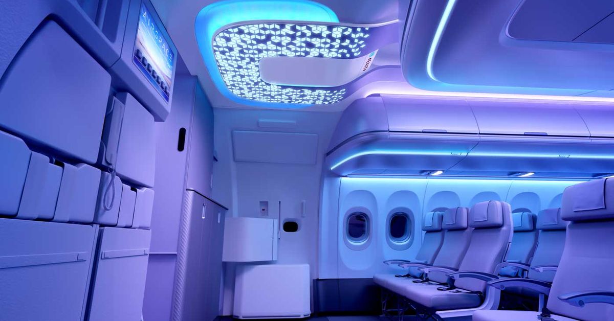 Airbus unveil new smart cabin - 9Travel