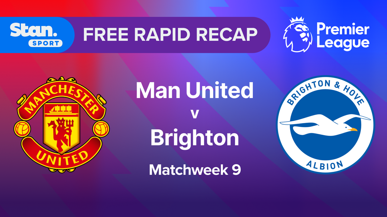 Watch Premier League - Season 2025/2026 - Rapid Recap | MW9: Man Utd vs ...
