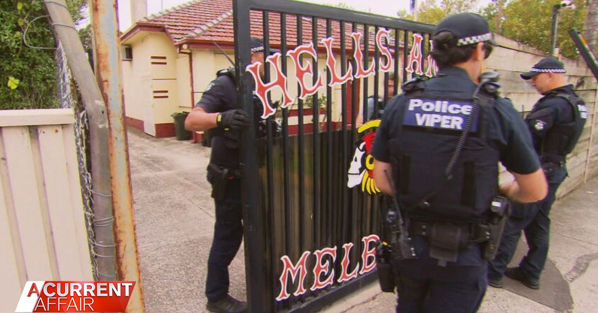 A Current Affair: Inside Victoria Police Taskforce Viper cracking down ...