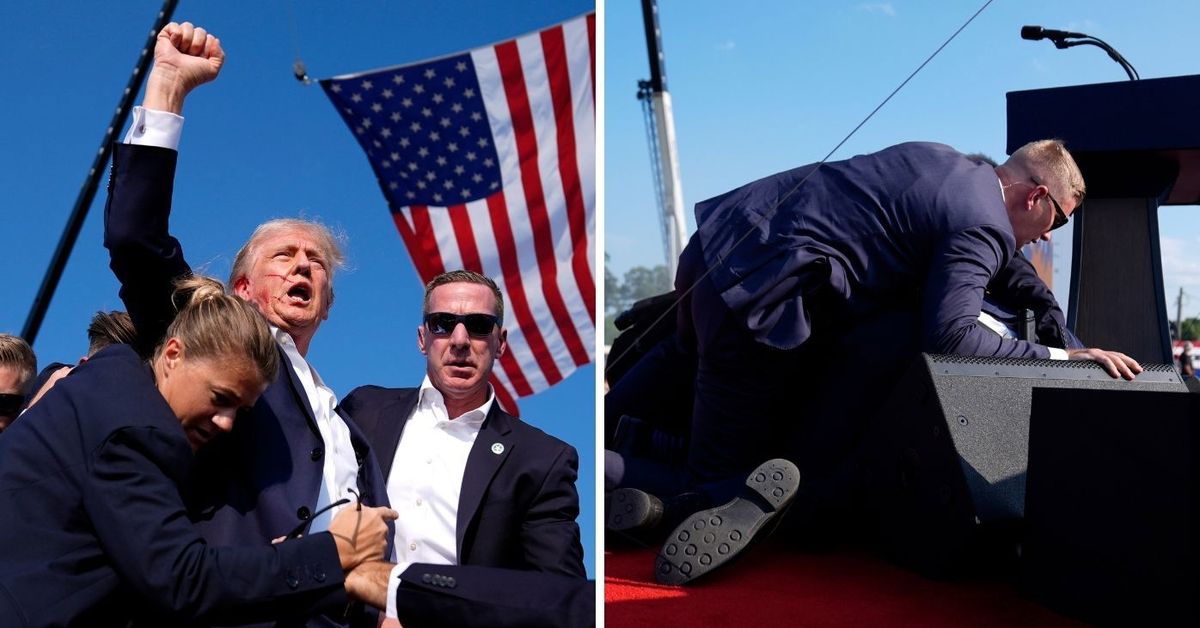 Donald Trump shooting: Biden appeals for 'unity' after attempted Trump ...