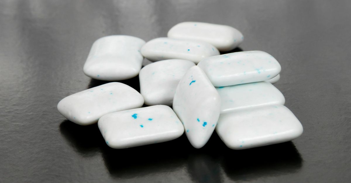 Chewing gum can shed microplastics into saliva, research finds