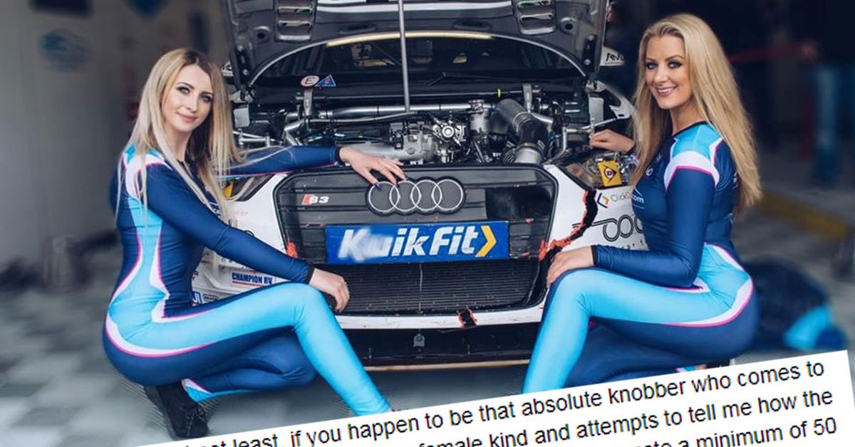 Female mechanic's hilarious car ad goes viral - 9Honey
