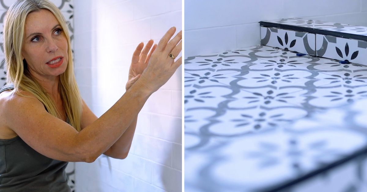 Space Invaders TV show: Cherie Barber's bathroom renovation money ...