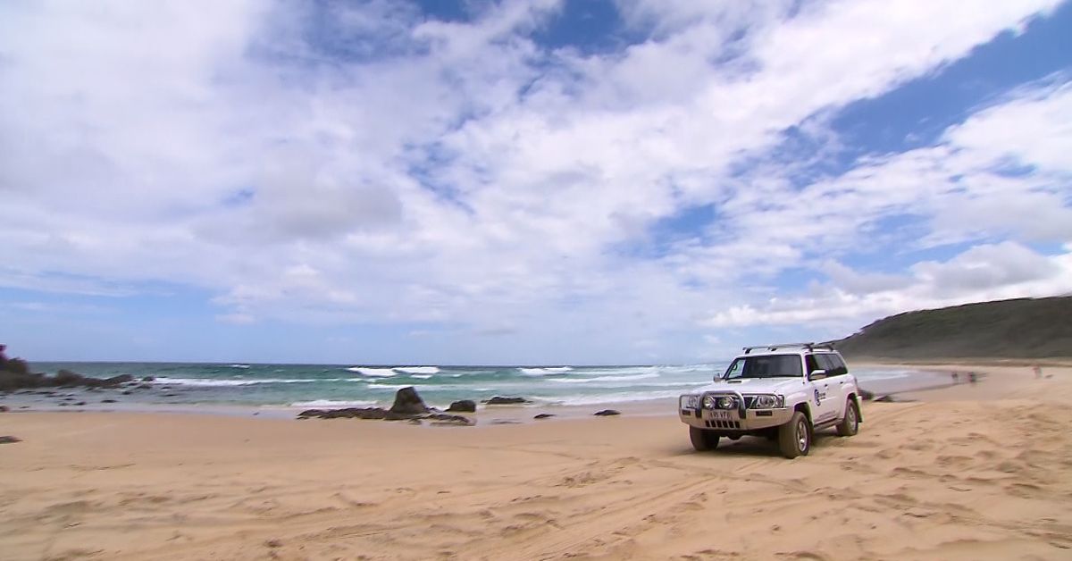 Getaway 2019: Rainbow Beach 4WD Tours