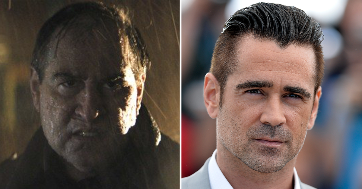 Colin Farrell's incredible transformation into The Penguin confused his ...