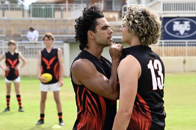 Exclusive: Invisible Boys 2025: Actors Aydan Calafiore and Zach ...