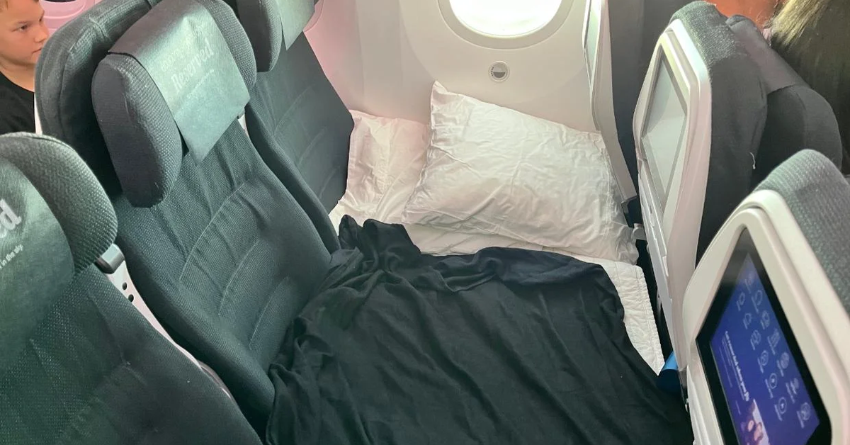 Air New Zealand Skycouch review: Here's what it's really like - 9Travel