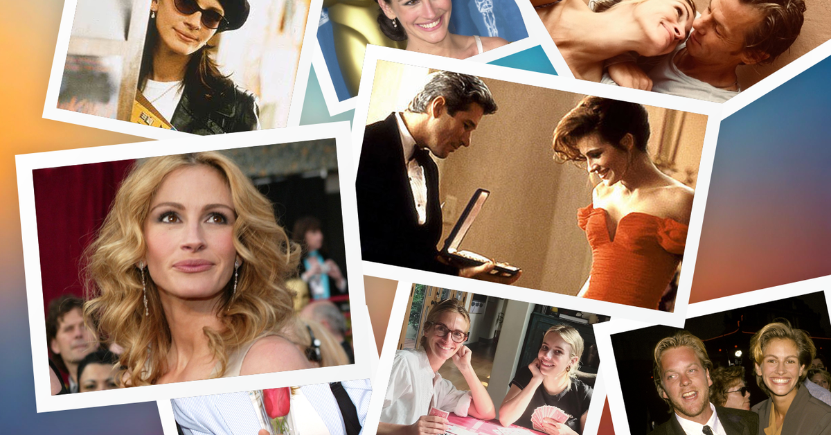 Julia Roberts' life and career in pictures: From rising to fame, to her ...