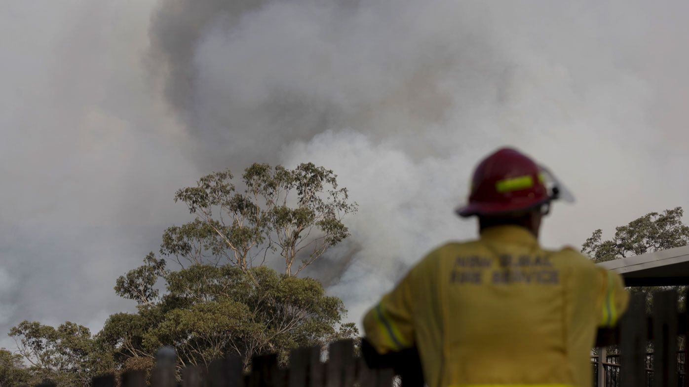 Australia bushfires: Three fires merge to create massive NSW blaze