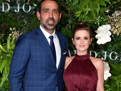 Adam Goodes' wife Natalie Croker gives birth to baby girl - 9Honey