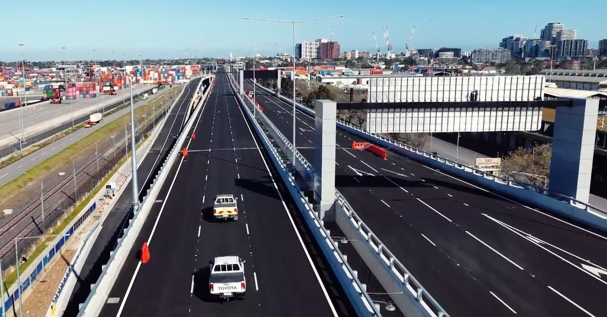 Melbourne's West Gate Tunnel is finally opening. Here's what it means ...