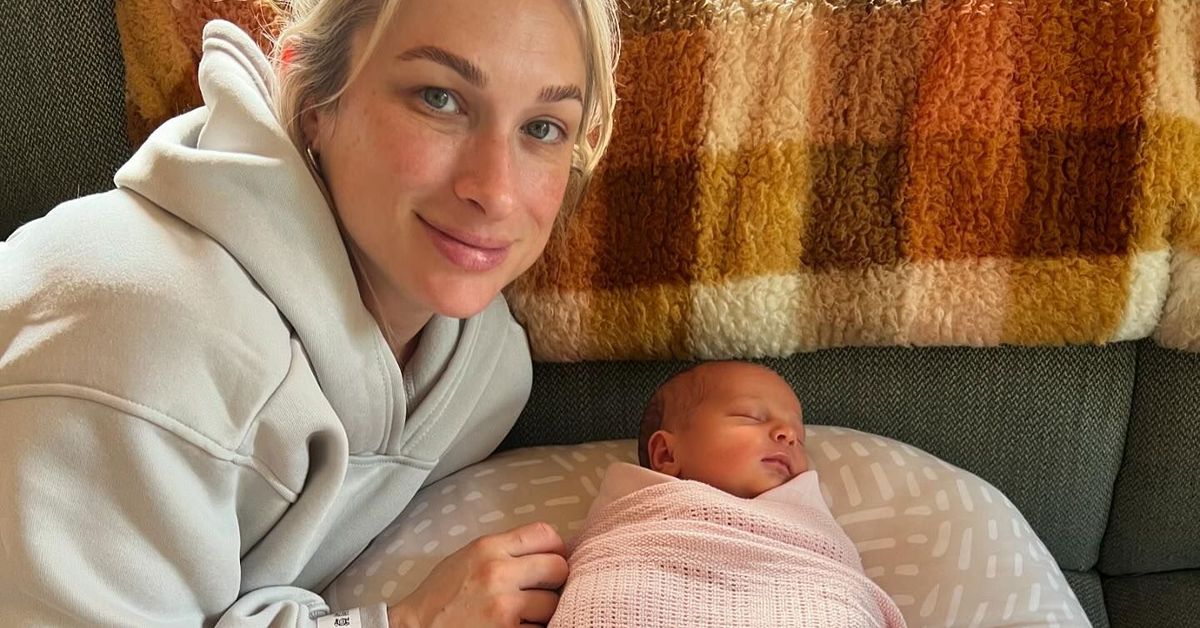 The Block's Jesse Raeburn and Mel Manson welcome second daughter