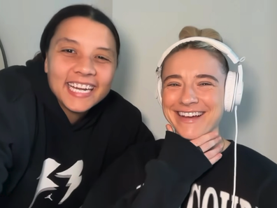 Sam Kerr, Kristie Mewis wedding: Matildas captain shares Instagram ...