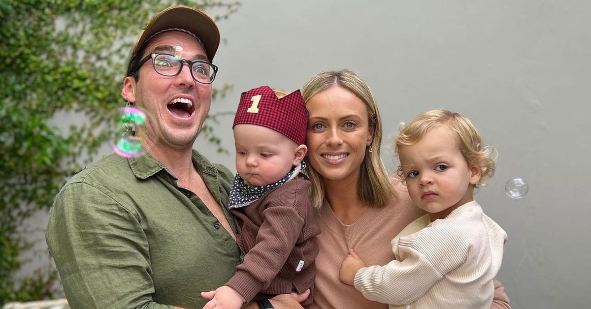 Sylvia Jeffreys reveals her 'marathon' bedtime routine with two kids ...