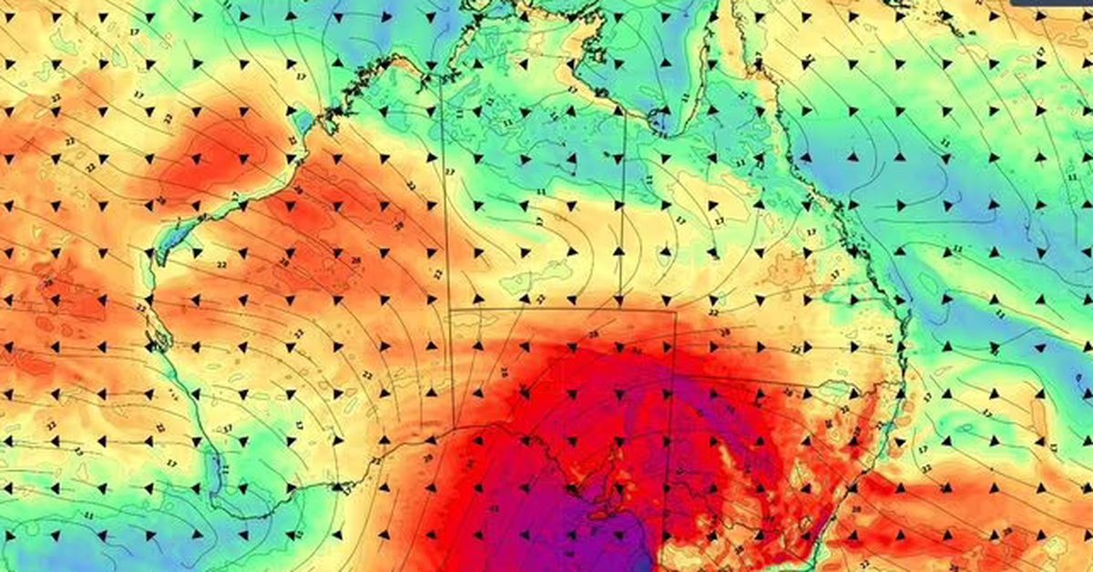 Australia weather update: Damaging winds and great temperature divide ...