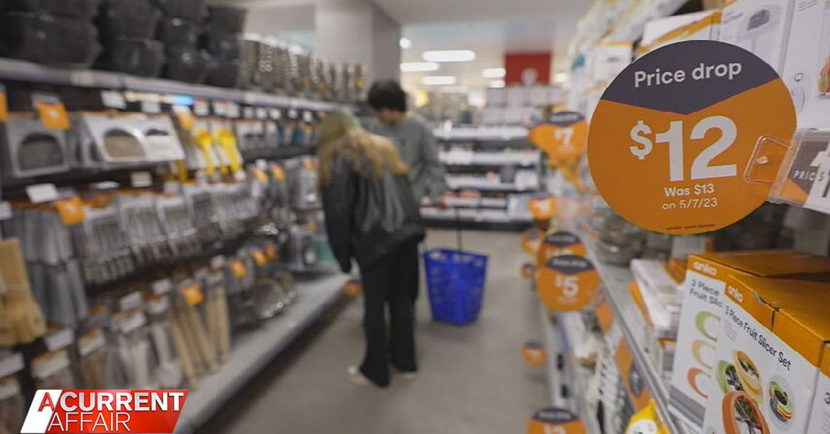 A Current Affair: Retail giant Kmart reveals biggest price drop in ...