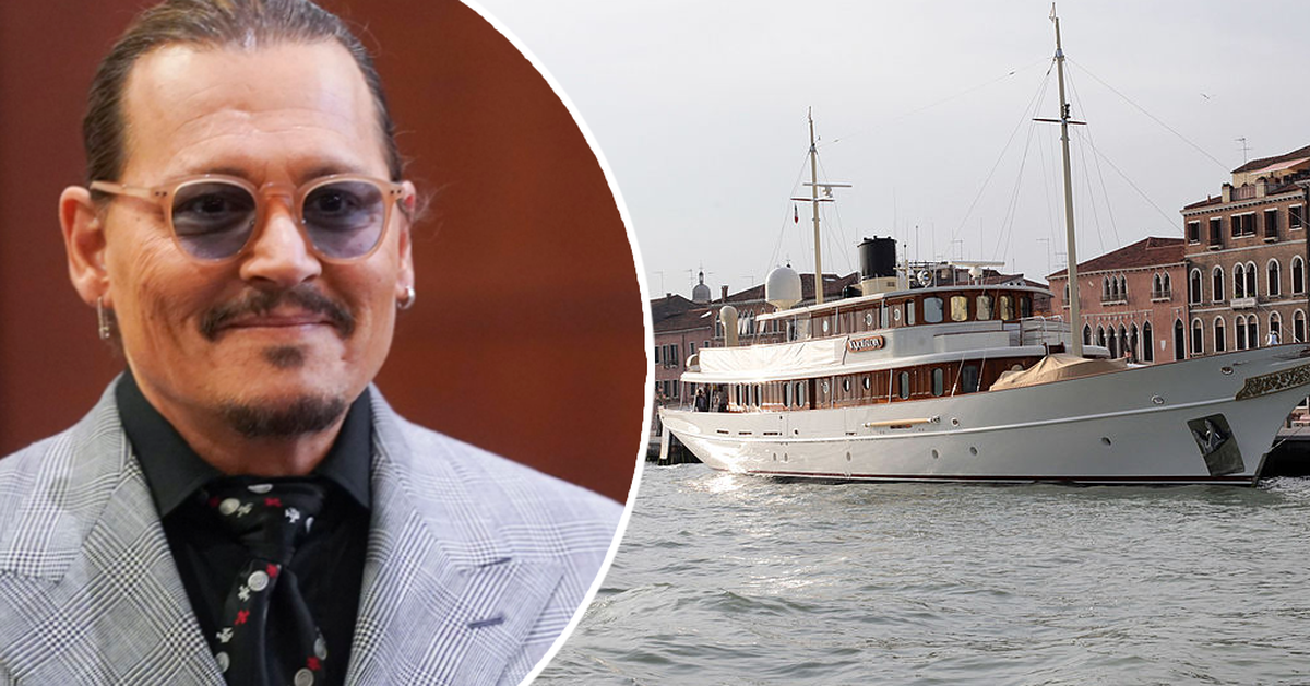 Inside Johnny Depp's 'pirate-ship' themed former yacht that was ...