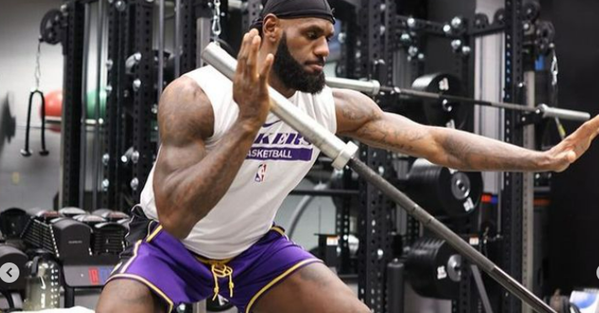 LeBron James' workout and diet: how the NBA star stays in shape - 9Coach