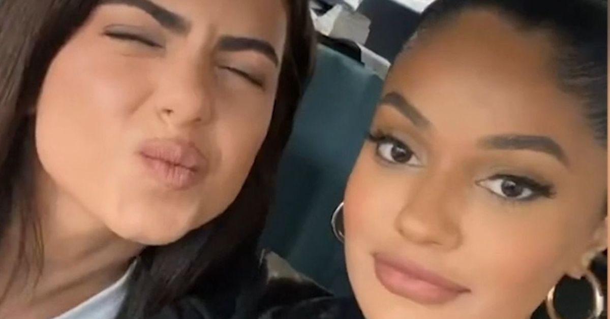 Love Island stars Jess Velkovski and Ari Kumar detail airport disaster ...