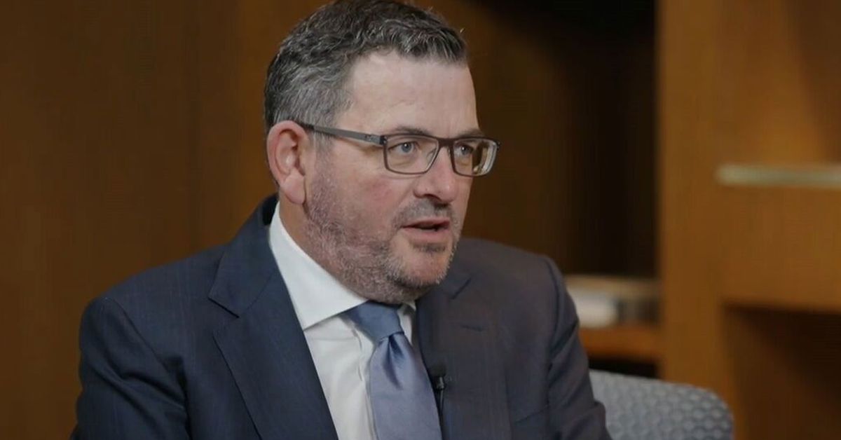 Former Victorian Premier Dan Andrews calls himself 'old friend' of ...