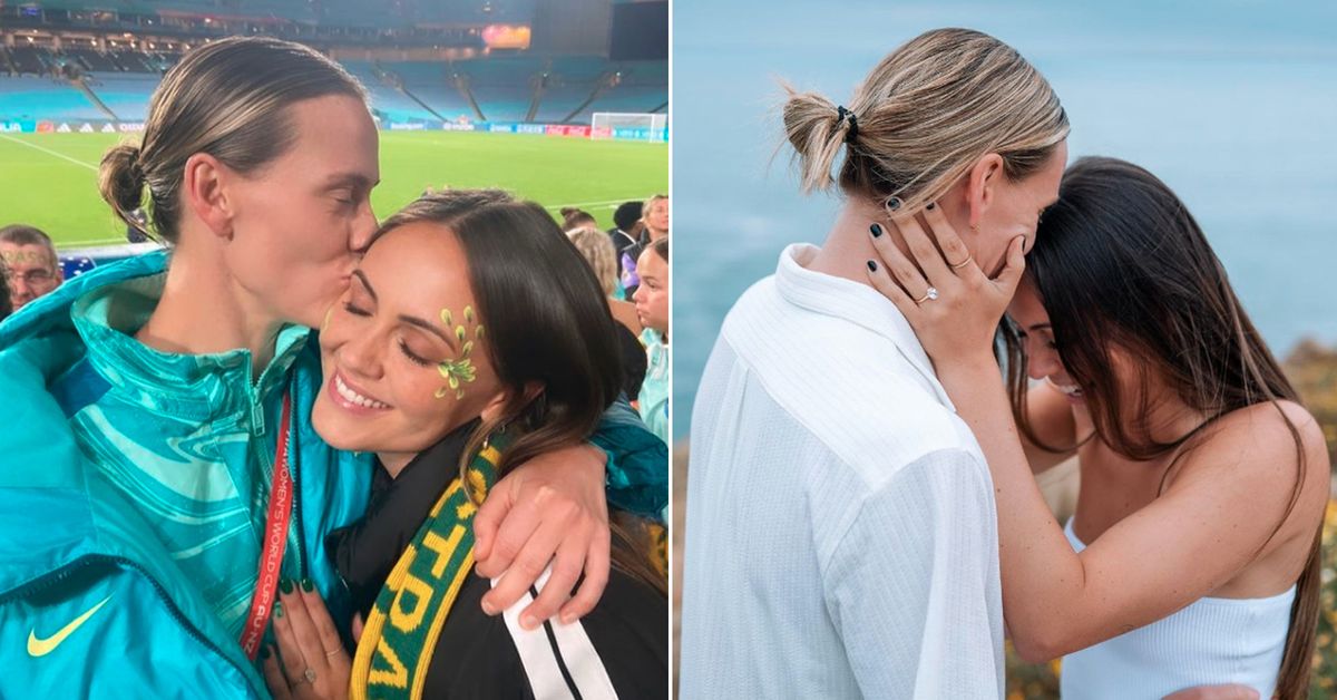 Matildas star Emily van Egmond and Kat Thompson's full relationship ...