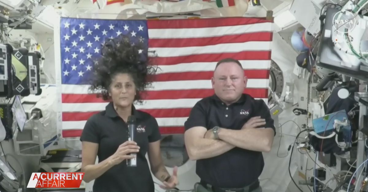 A Current Affair: NASA astronauts make splash landing after nine-month ...