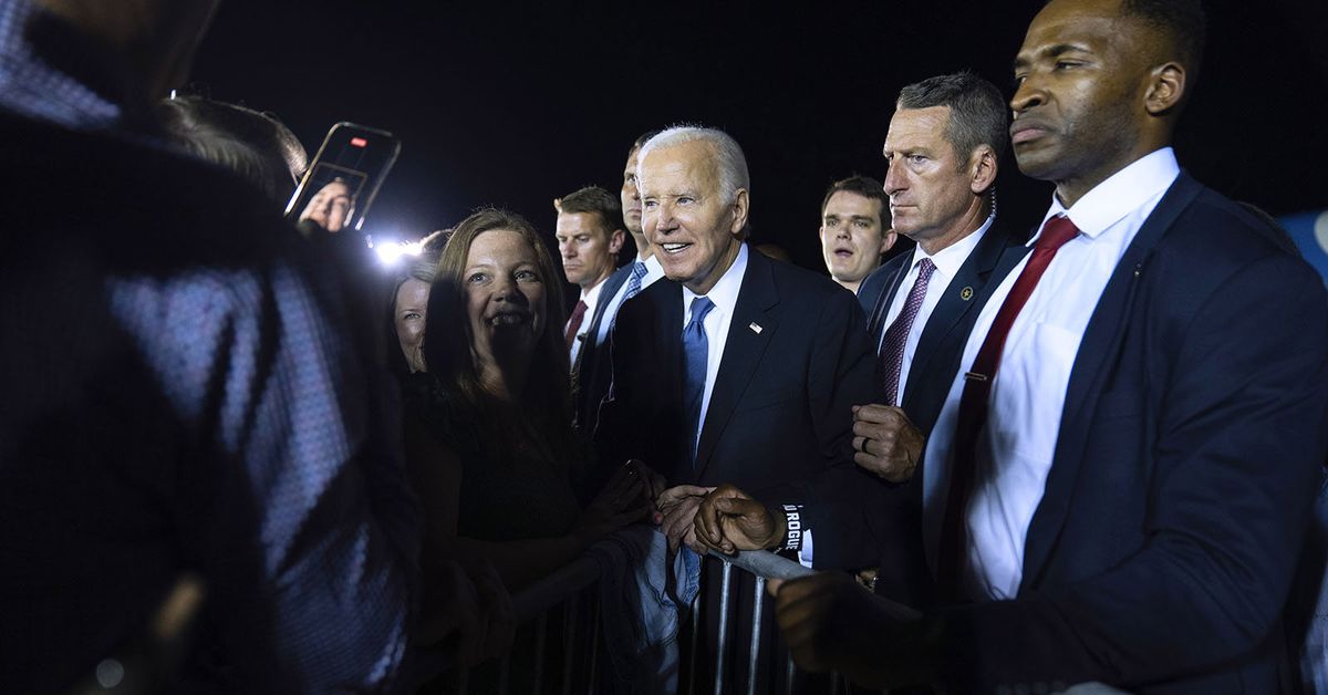 US Election 2024: Biden tries to quell concerns as he and Trump head to ... US Election 2024: Biden tries to quell concerns as he and Trump head to ...