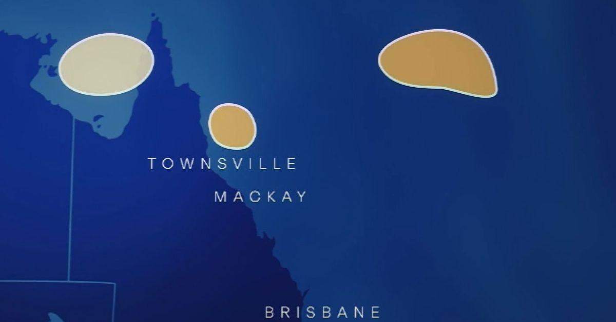 Queensland weather updates: Three potential tropical cyclones looming ...