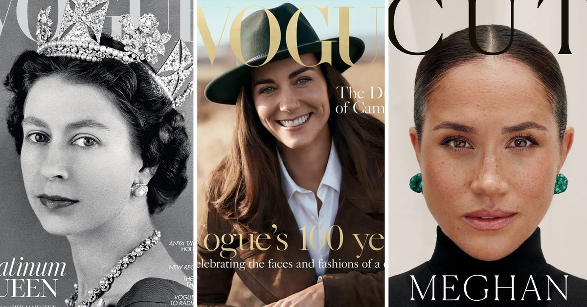 Royal Magazine Covers: All the royal women who have made their mark on ...