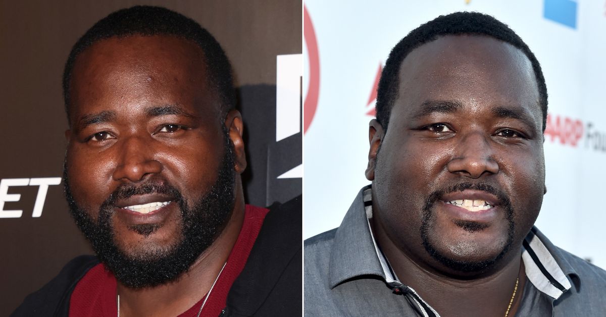 The Blind Side star Quinton Aaron has lost nearly 45kg - 9Celebrity