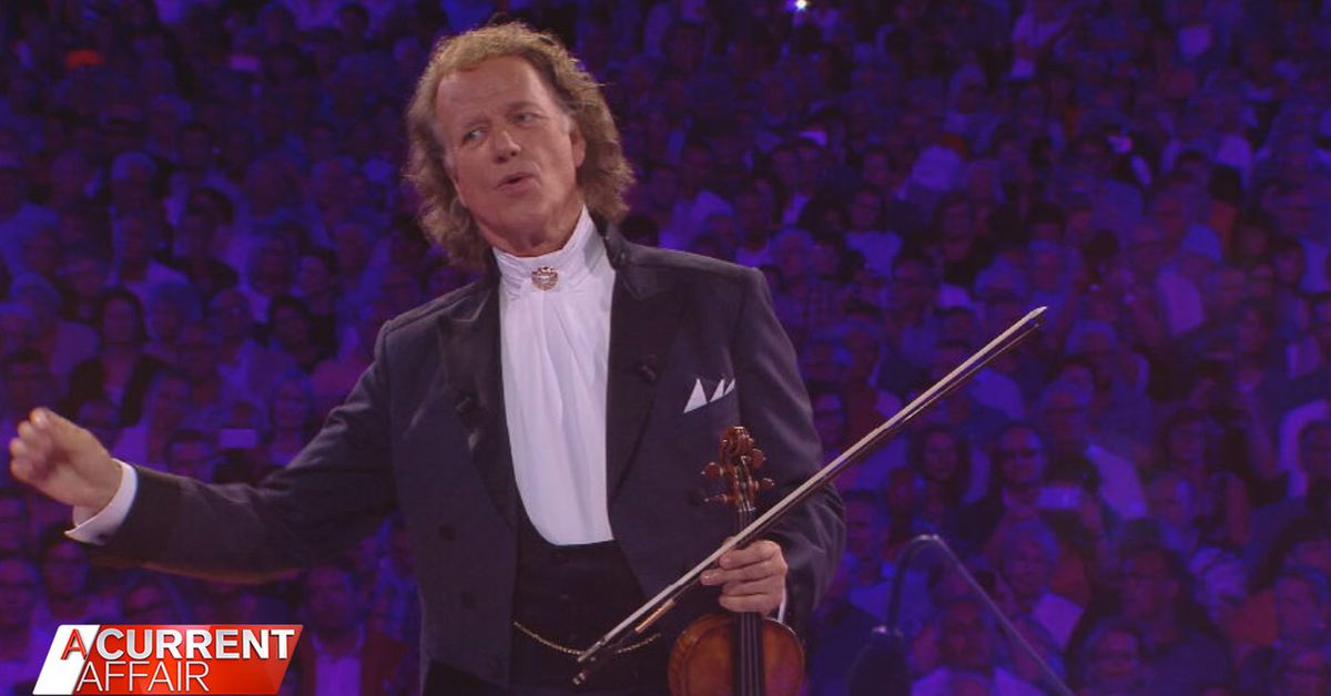 A Current Affair: Australia gets a taste Andre Rieu's hit show in the ...