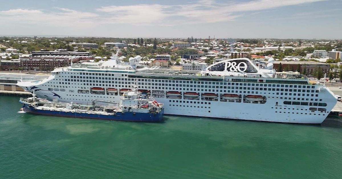 P&O's legendary Pacific Explorer leaves Australia for last time - 9Travel
