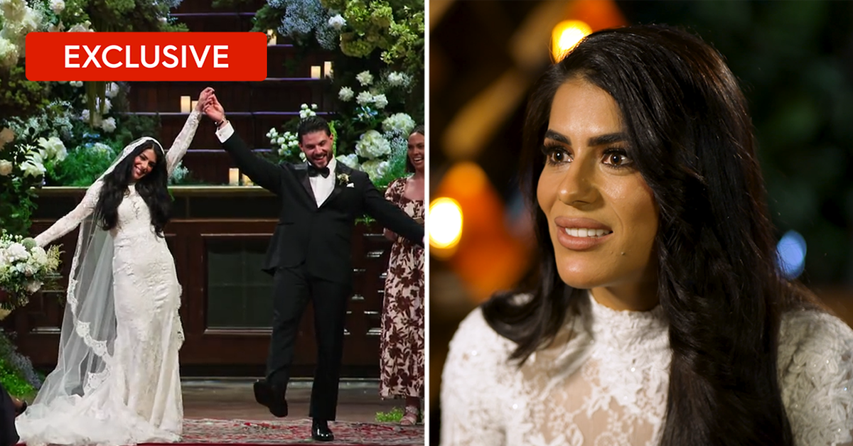 MAFS 2024 Exclusive: Carina and Paul reveal exactly how they knew each ... MAFS 2024 Exclusive: Carina and Paul reveal exactly how they knew each ...