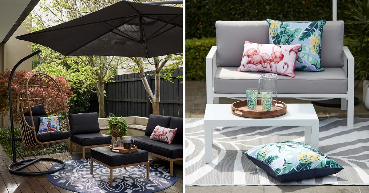 Kmart releases new affordable outdoor furniture range exclusively online