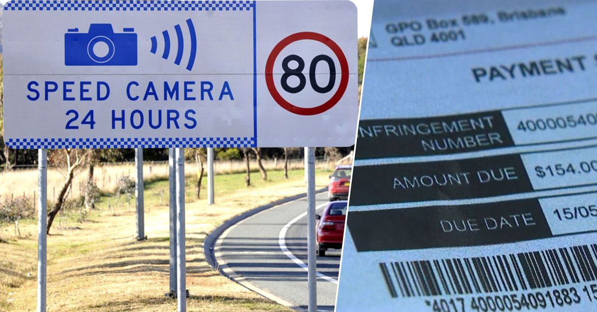 Fresh calls for speeding fines in Australia to change to income-based ...