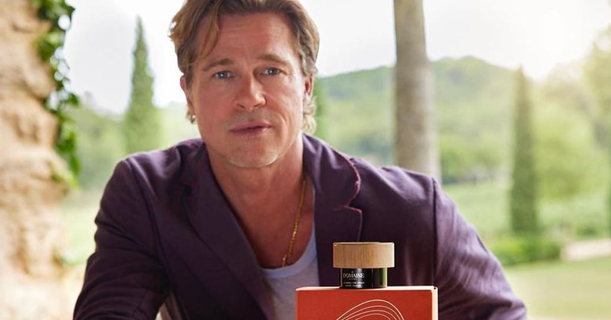 Brad Pitt launches pricey skincare line Le Domaine, inspired by ex ...