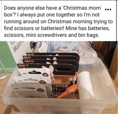 What is a Christmas morning box and why you need one, explained - 9Honey
