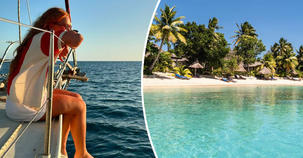 Aussie surfer Felicity Palmateer shares her 'ideal' Fiji getaway - 9Travel