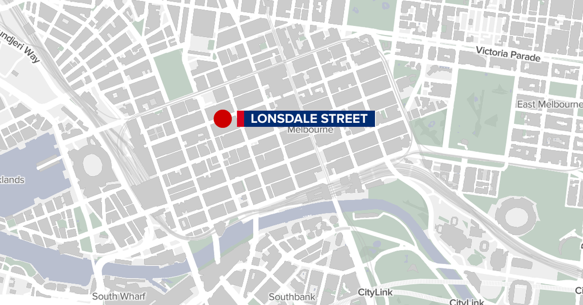 Lonsdale Street: Bystander allegedly stabbed while making citizen's ...