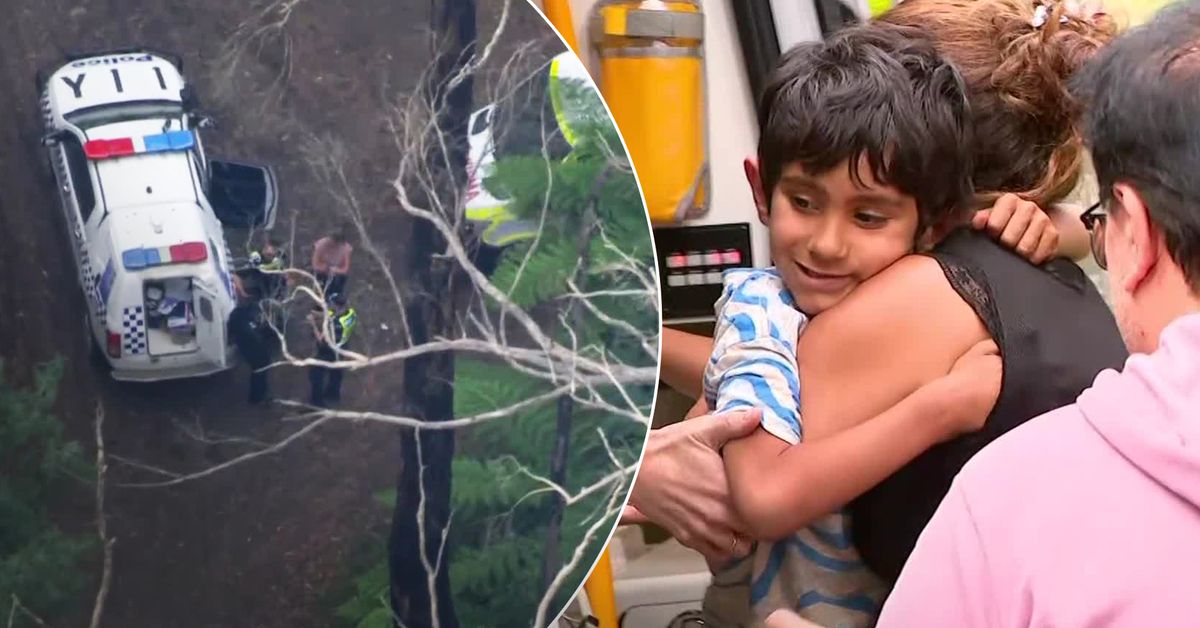 Dandenong missing child: Missing six-year-old found after 16 hours lost ...