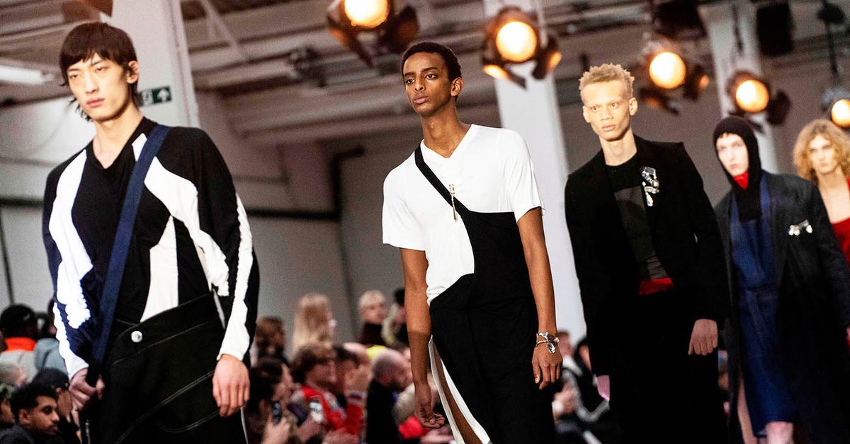 London Fashion Week to go gender neutral - 9Style