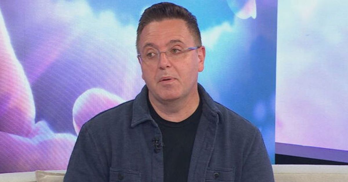 Celebrity medium John Edward on talking to the dead