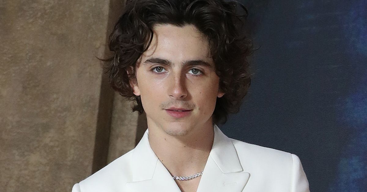 Timothée Chalamet says he was told he didn't 'have the right body' for ...